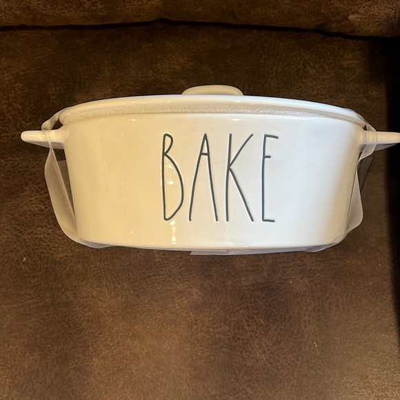 Rae Dunn | Kitchen | New Rae Dunn Bake Casserole With Lid | Poshmark